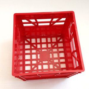 Kool Krates | Media | Retro Kool Krates Media Storage For 2 Cds Red ...